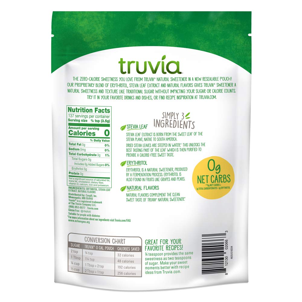 Truvia Sweetener -150 gm Pouch – Try It Store