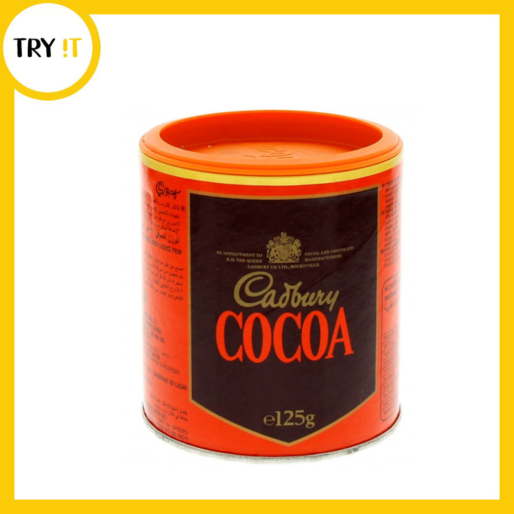 Cadbury Pure Cocoa Powder – 125 gm (Unsweetened) – Try It Store